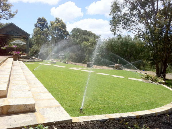 Residential Reticulation Sprinkler Systems | Peel Scape